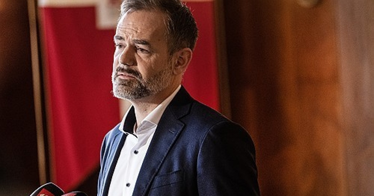 DENMARK AARHUS MAYOR