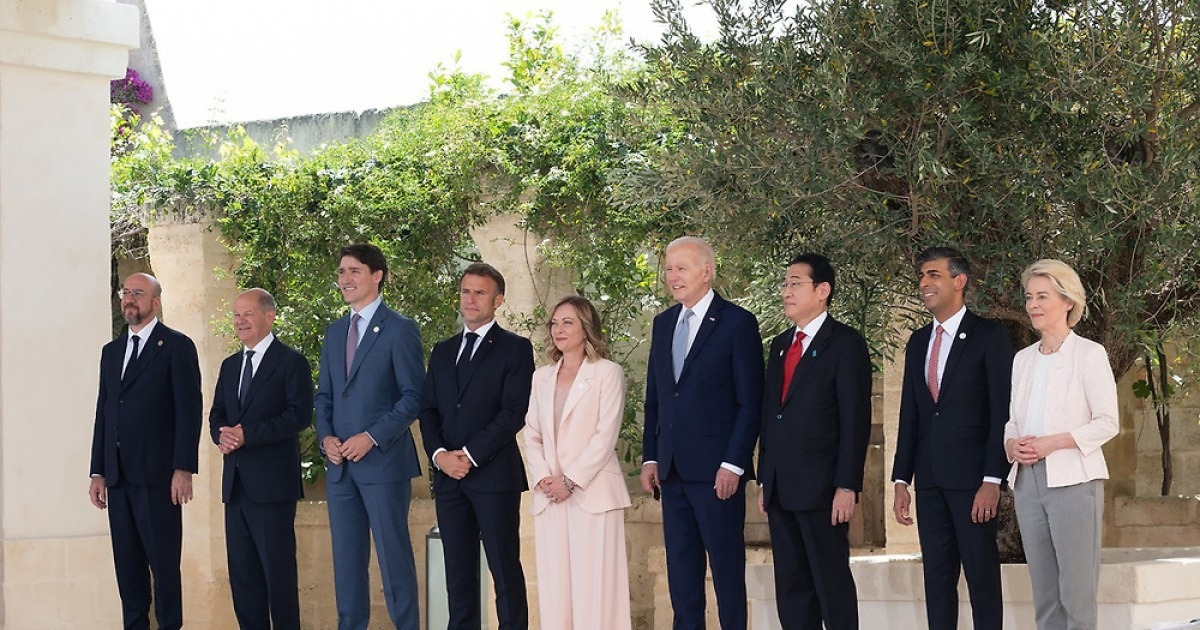 G7 '69조원 우크라 대출' 지원 임박…러 동결자산 수익으로 상환(종합2보)