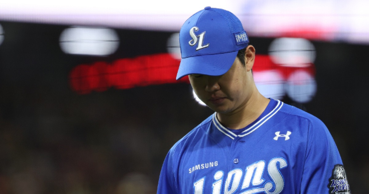 '만약에'는 없지만…비 안 내렸음 어땠을까, 삼성 우승 확률 불과 10%라니 [KS]