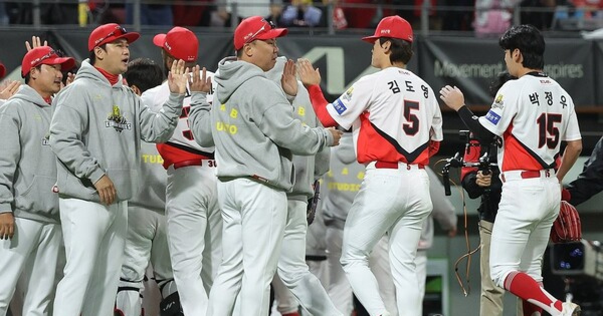 '3할 포수 없는데 이정도'… 상상 이상이었던 KIA의 화력[KS2 리뷰]