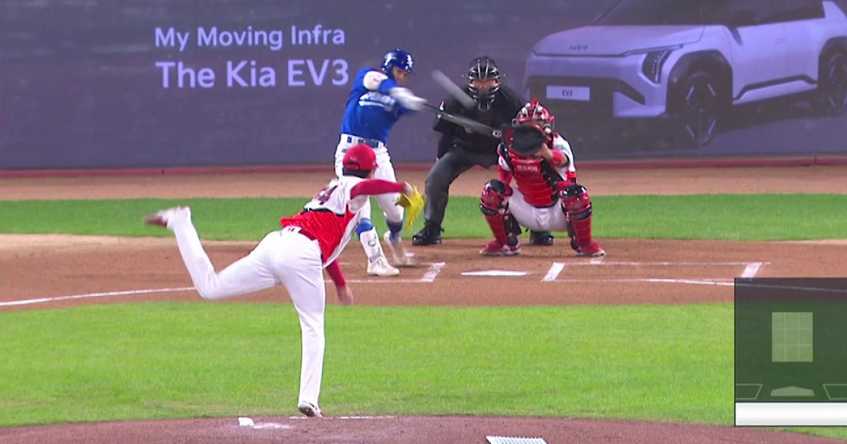 '우승 확률 90% 잡은' KIA...대구서 '반전 노리는' 삼성