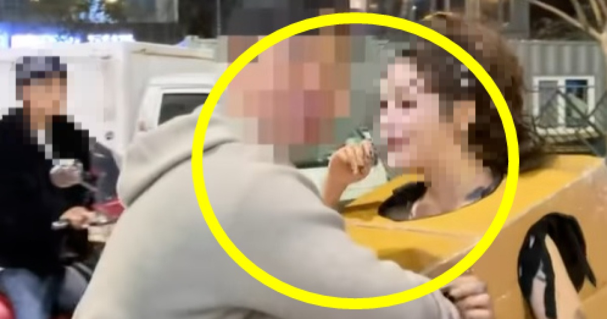 알몸으로 거리 활보 압구정 박스녀 충격 근황…오히려 자랑하고 싶다
