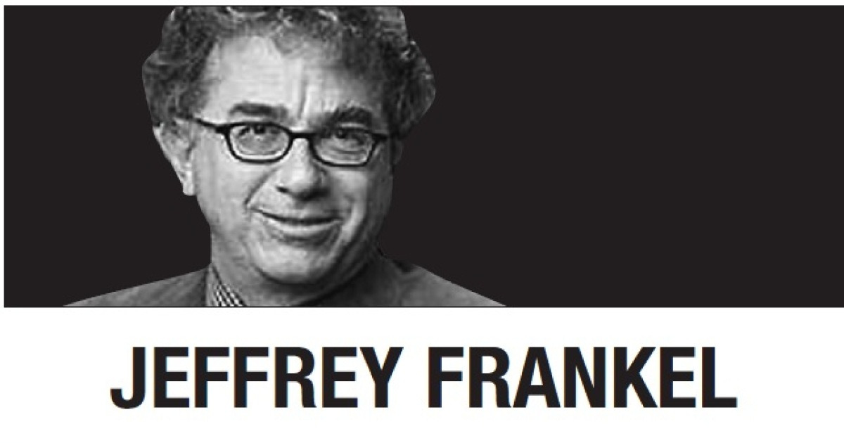 [Jeffrey Frankel] What causes prosperity?