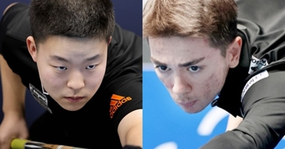 “성장통인가?” PBA 10대 영건 김영원, 하샤시 나란히 승부치기패 첫판 탈락[PBA5차전]