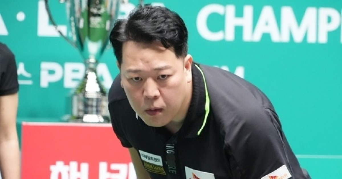 ‘3관왕 시동’ 강동궁, 무난히 첫판 통과…산체스 김재근 마르티네스 엄상필도 64강 합류[PBA5차전]