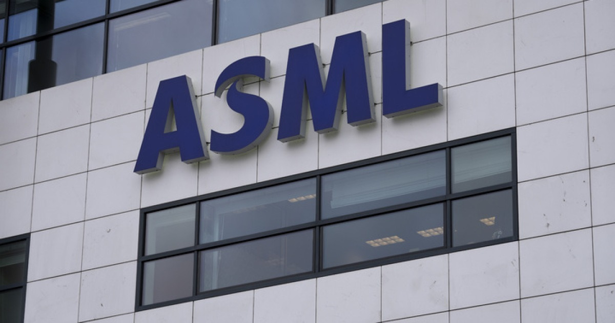 ASML "美 대중 수출통제 압박 더 거세질 것…EU 차원 논의 필요"