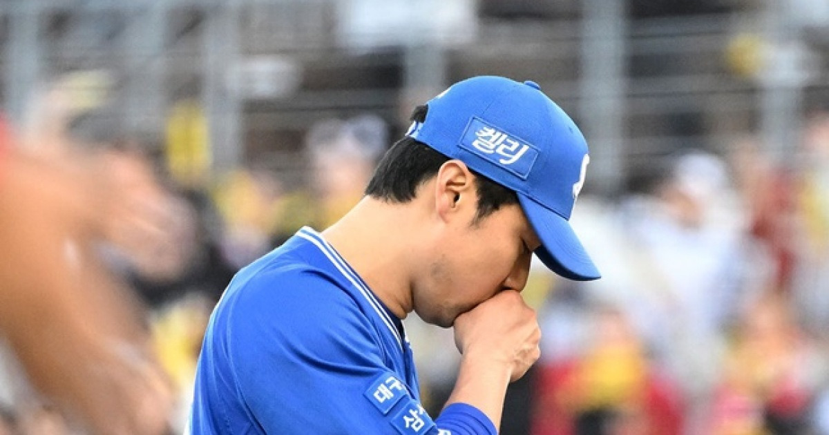 '승부처 충격 2폭투' 삼성의 일그러진 'PO 영웅', 그래도 결국엔 임창민이다 [KS3]