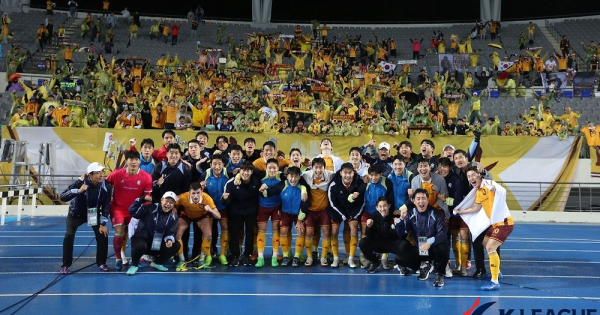 K리그 최악의 환경에서 동아시아 최강팀 맹위 떨치네…광주의 'ACLE 3연승' 더 빛나는 이유
