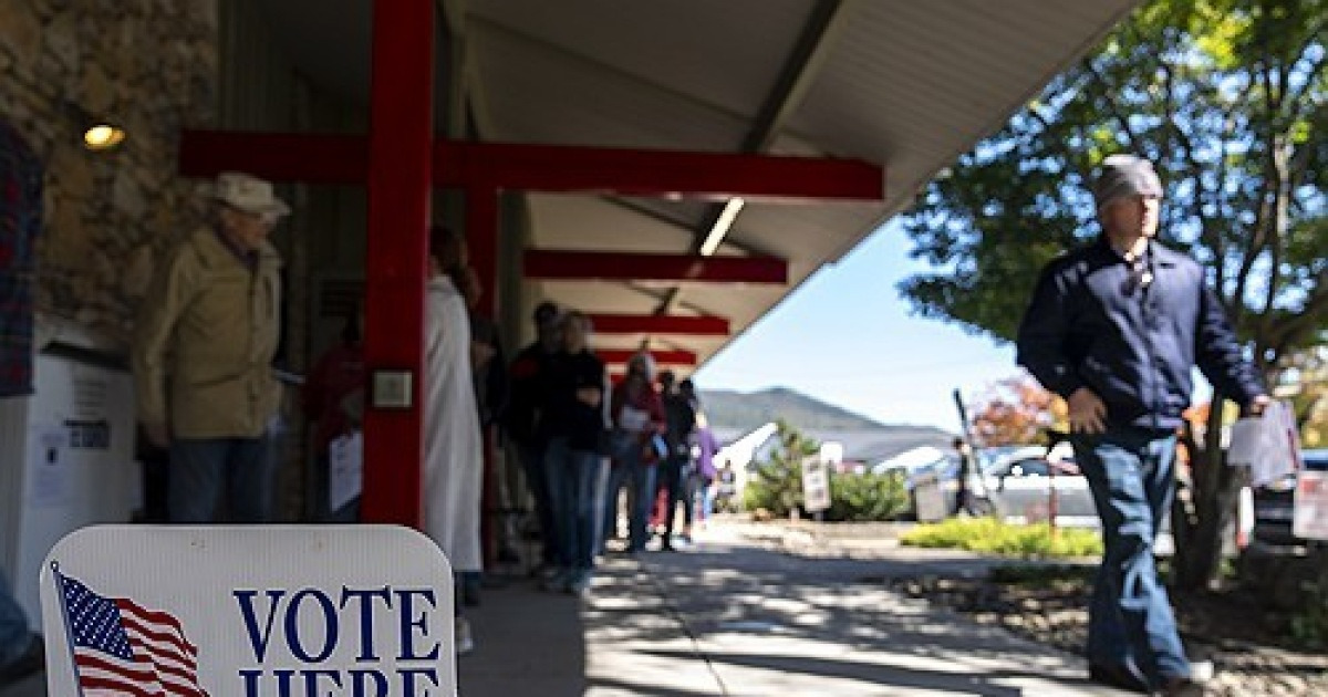 Election 2024 North Carolina Early Voting