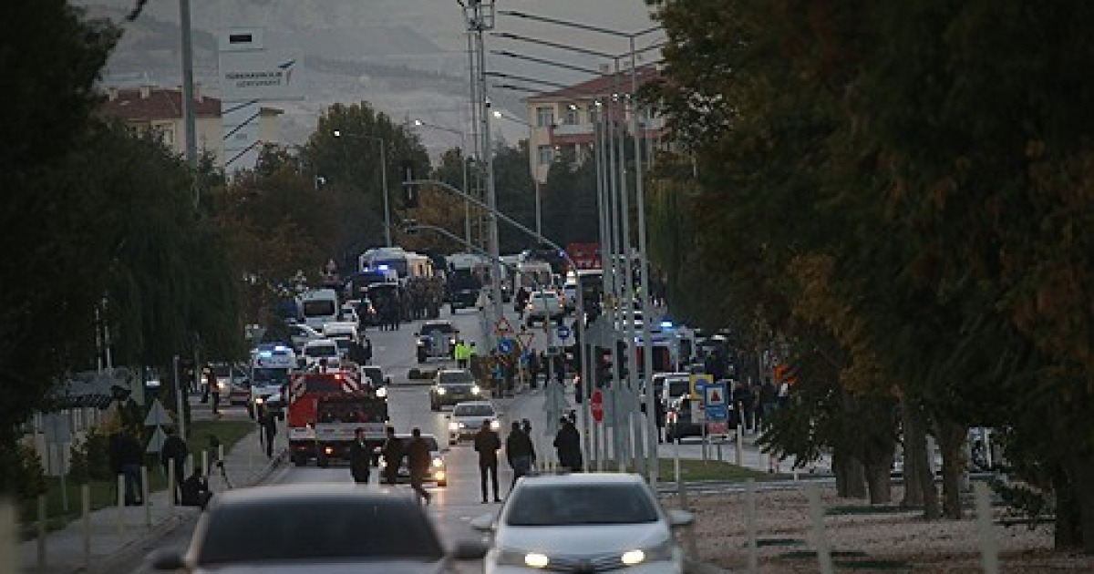 TURKEY TERROR ATTACK