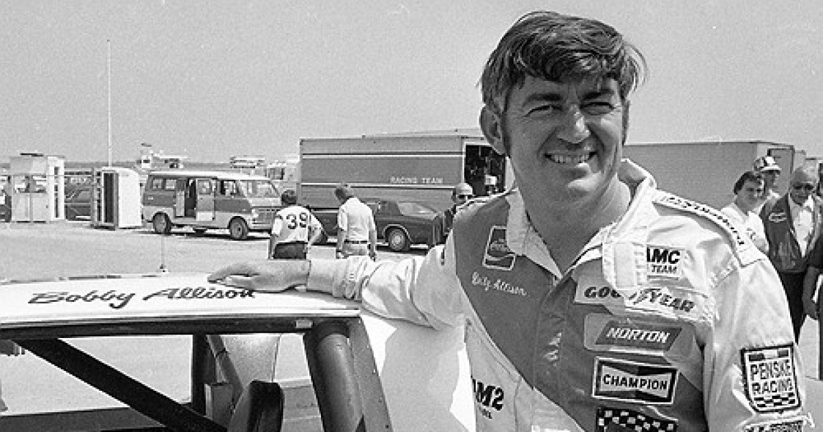 NASCAR Allison 1971 Victory Auto Racing