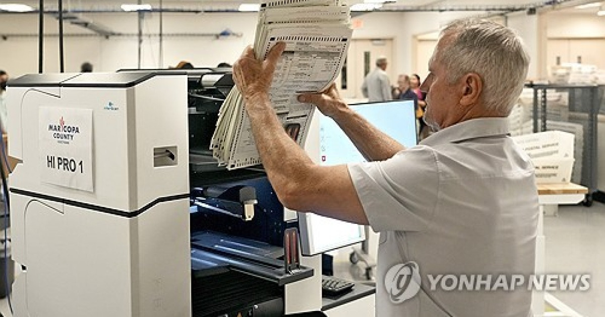 Election 2024 Arizona Ballot Counting