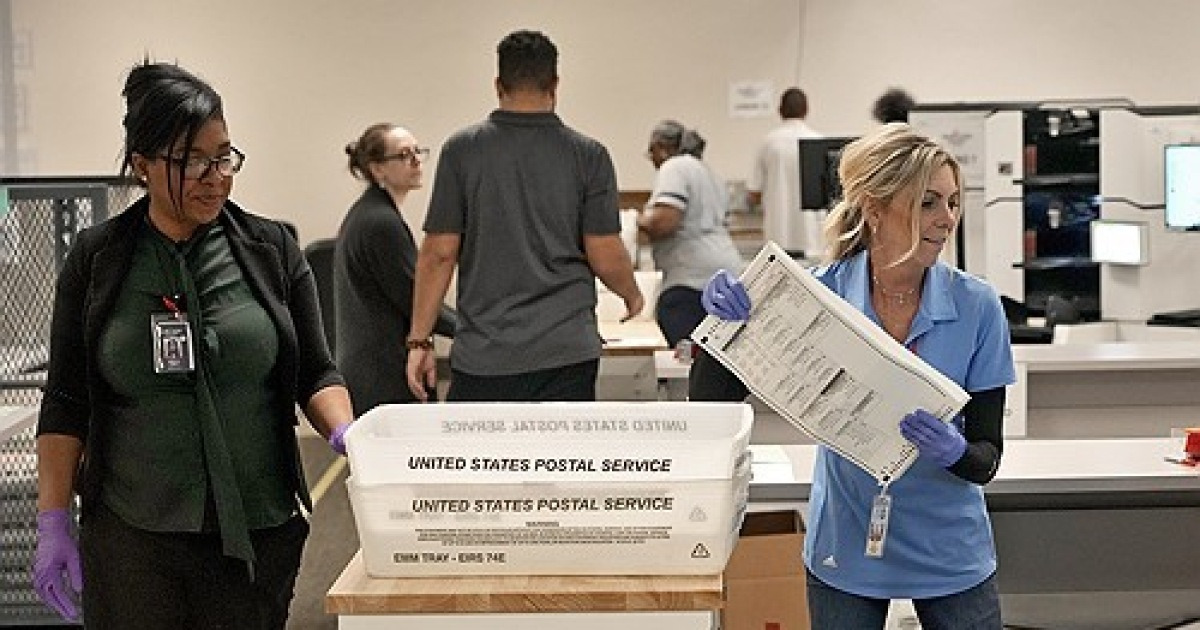 Election 2024 Arizona Ballot Counting