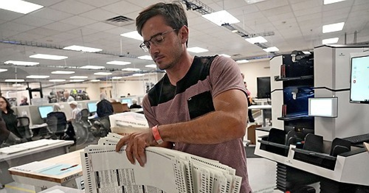 Election 2024 Arizona Ballot Counting