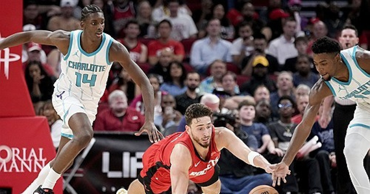 Hornets Rockets Basketball