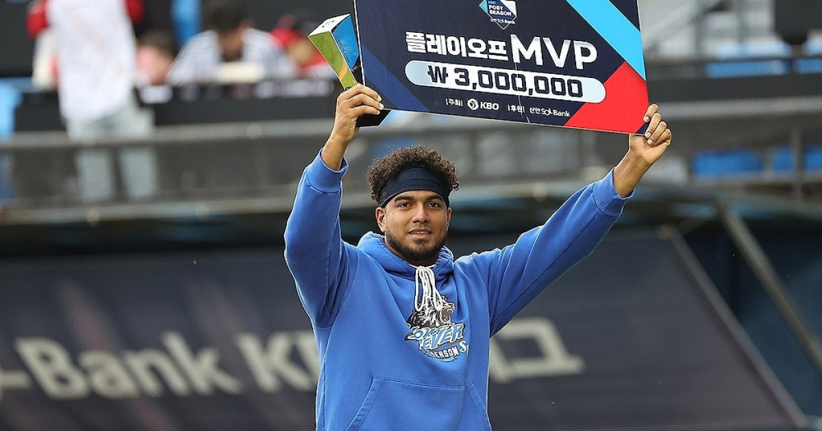 삼성 PO MVP 레예스 vs KIA 라우어, KS 3차전 선발 맞대결