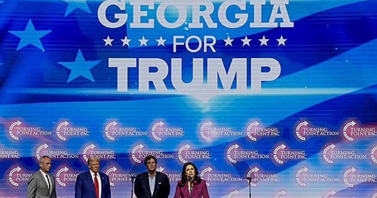 USA ELECTION TRUMP GEORGIA