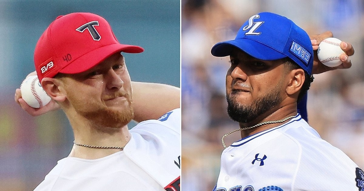 삼성 PO MVP 레예스 vs KIA 라우어, KS 3차전 선발 맞대결