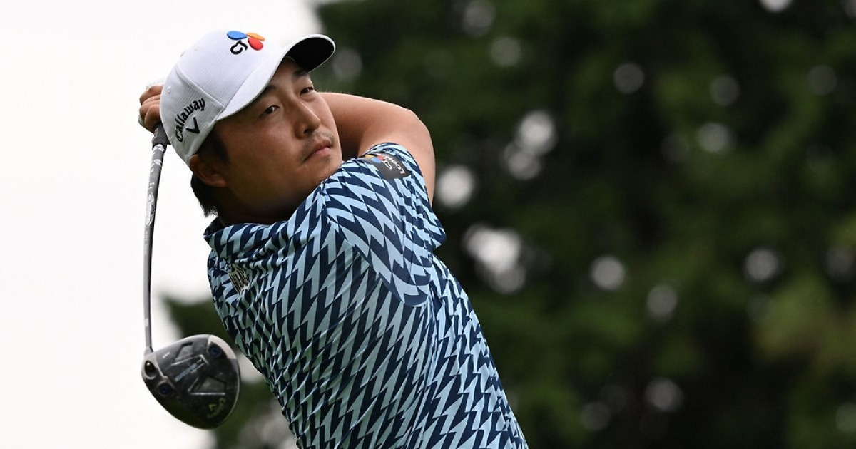이경훈, PGA 투어 조조 챔피언십 1R 공동 7위…김성현 16위