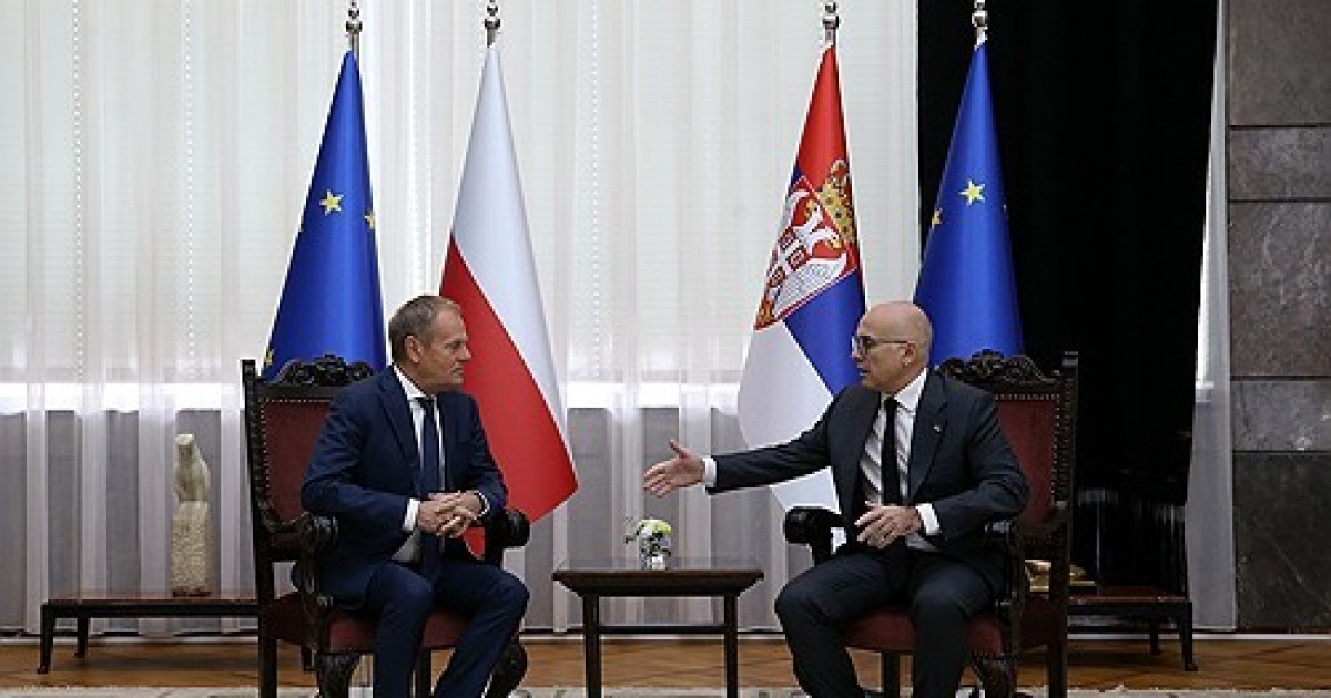 SERBIA POLAND DIPLOMACY