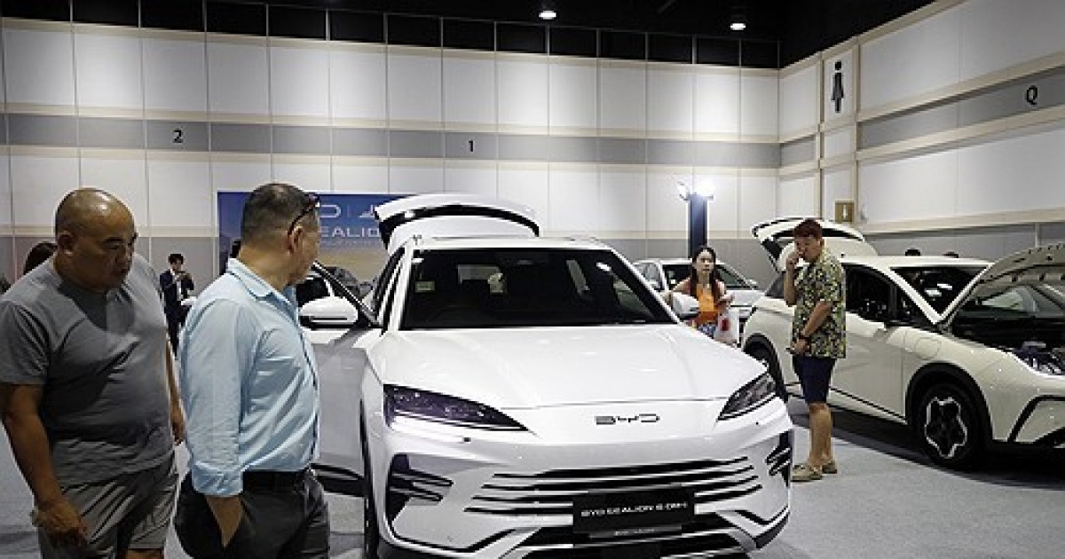 THAILAND ELECTRIC VEHICLES