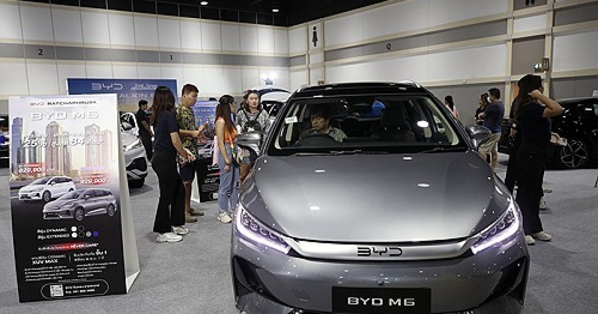 THAILAND ELECTRIC VEHICLES