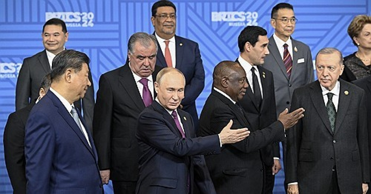 RUSSIA BRICS SUMMIT