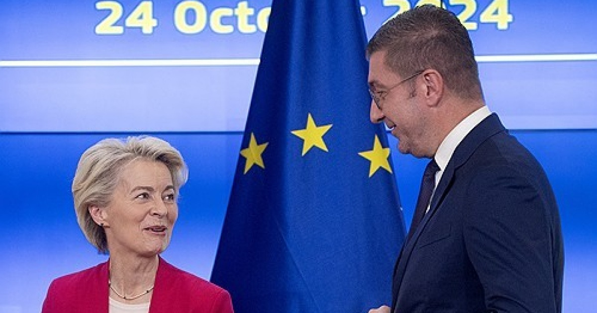 NORTH MACEDONIA EU DIPLOMACY