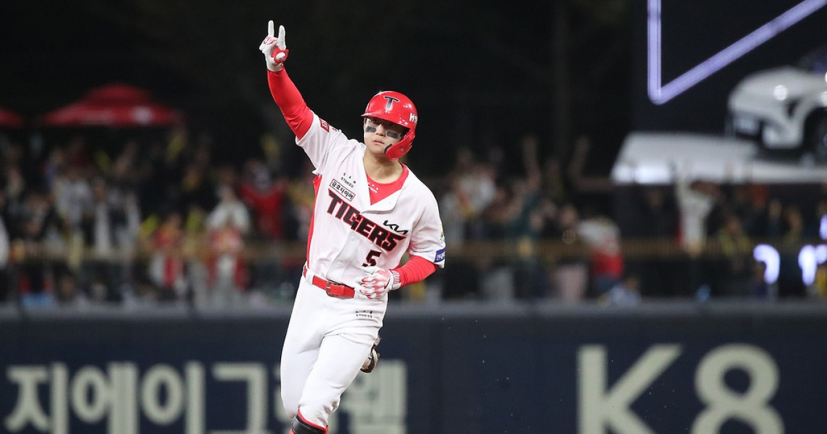 슈퍼스타 김도영, 양현종 이어 2번째 정규시즌+KS '통합 MVP' 도전