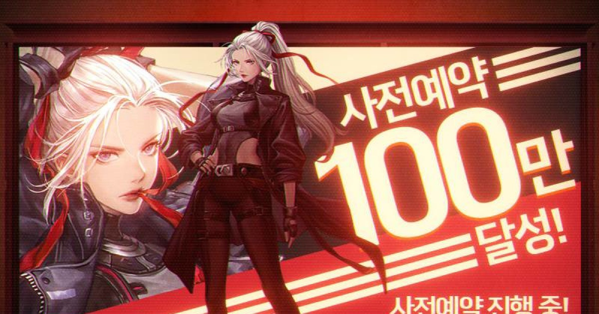 랑그릿사 개발진의 신작 SRPG '메카아라시' 사전예약 100만 돌파