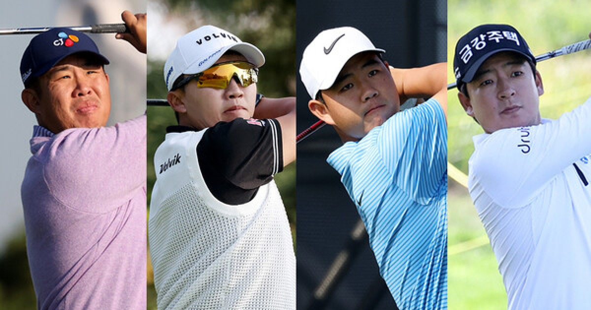 안병훈·김홍택, 제네시스 챔피언십 1R 잔여경기 후 공동 2위…김주형·김승혁 8위 [KPGA]