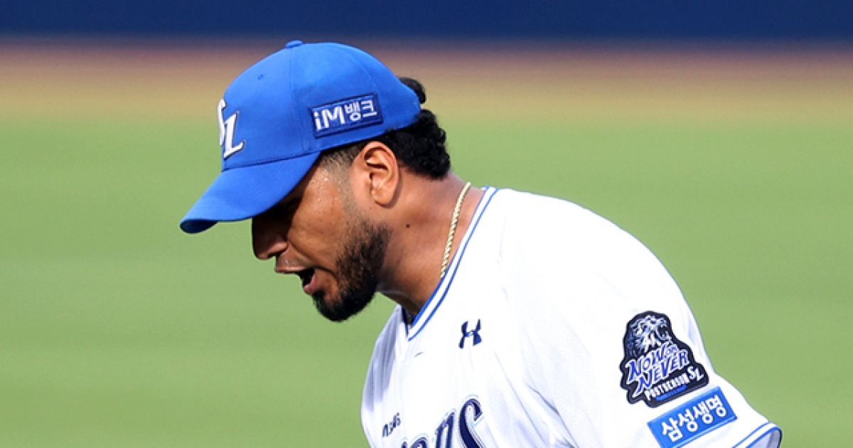 “잘 준비해보겠다”…‘PO MVP’ 레예스, 위기에 몰린 사자군단 구할까 [KS3]