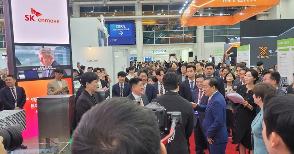 아토리서치, SK리츠운용-SK엔무브와 함께 FIX2024 ICT융합에스포에서 AI데이터센터 선봬