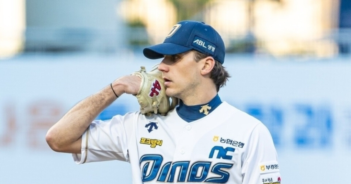 “하트 계약해요? 그게 선물이었으면…” 외부 FA 대신 KBO NO.1 외인투수 재계약, 호부지 ‘확고한 취향’