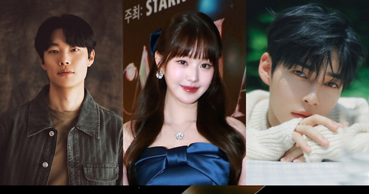 류준열, 장원영·성한빈과 'AAA 2024' MC 호흡…가수·배우 시상식 빛낸다[공식]