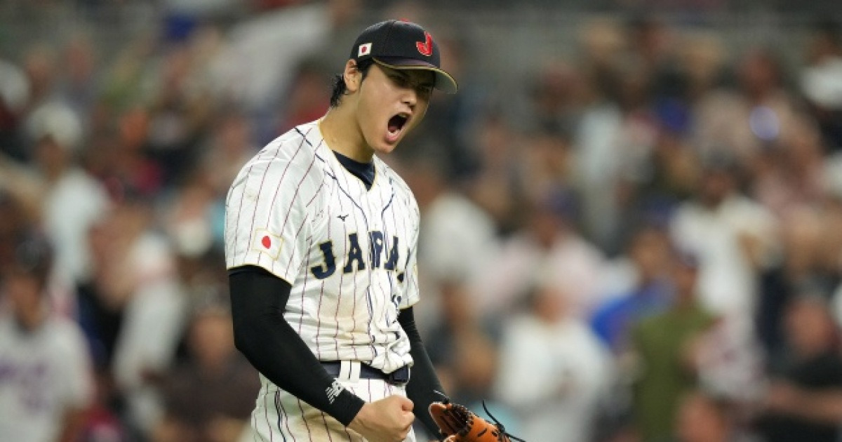 'WBC 트라웃 삼진 잡던' 투수 오타니, WS서 '끝내' 못 본다... LAD 감독 "쇼헤이 안 던진다" 확언
