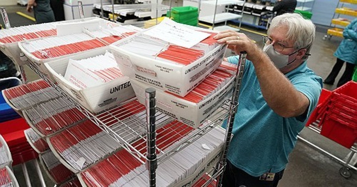 Election 2024 Sealed Ballot Envelopes