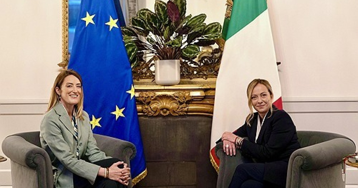 ITALY EU DIPLOMACY