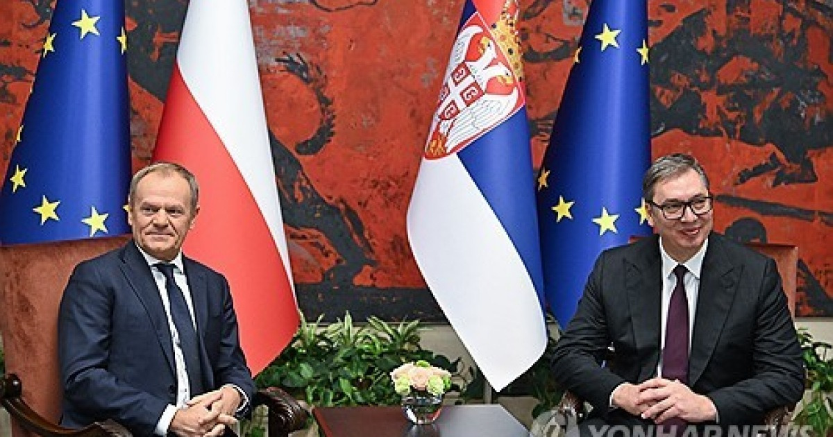 SERBIA POLAND DIPLOMACY