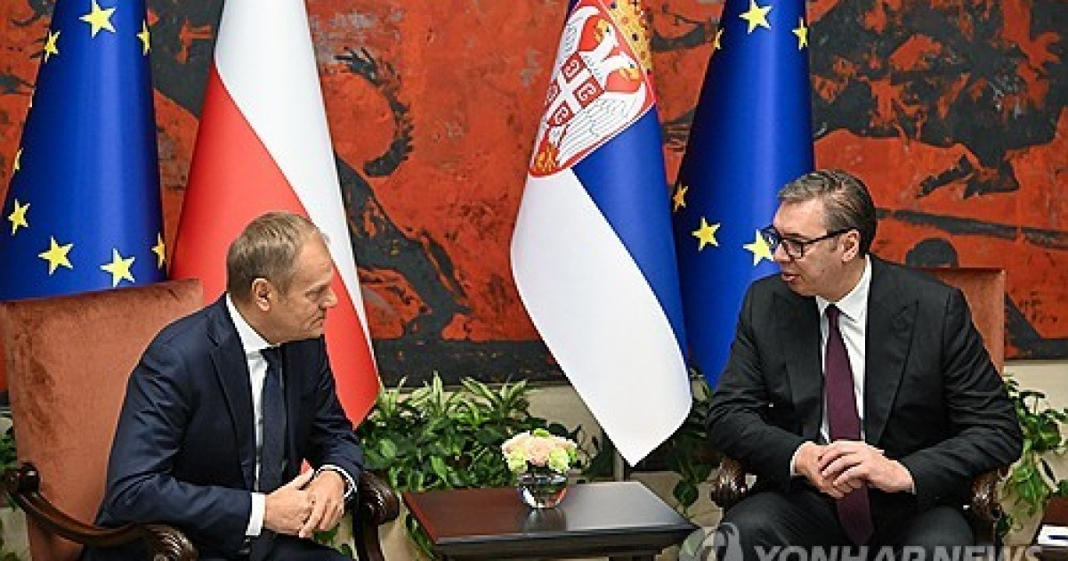 SERBIA POLAND DIPLOMACY
