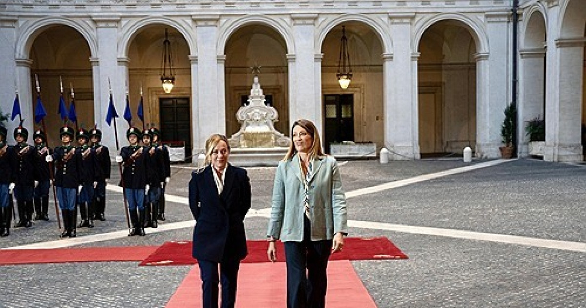 ITALY EU DIPLOMACY