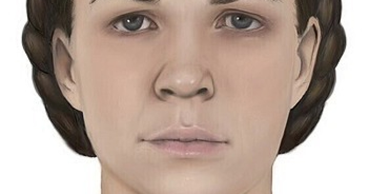 Skull In Wall Identified