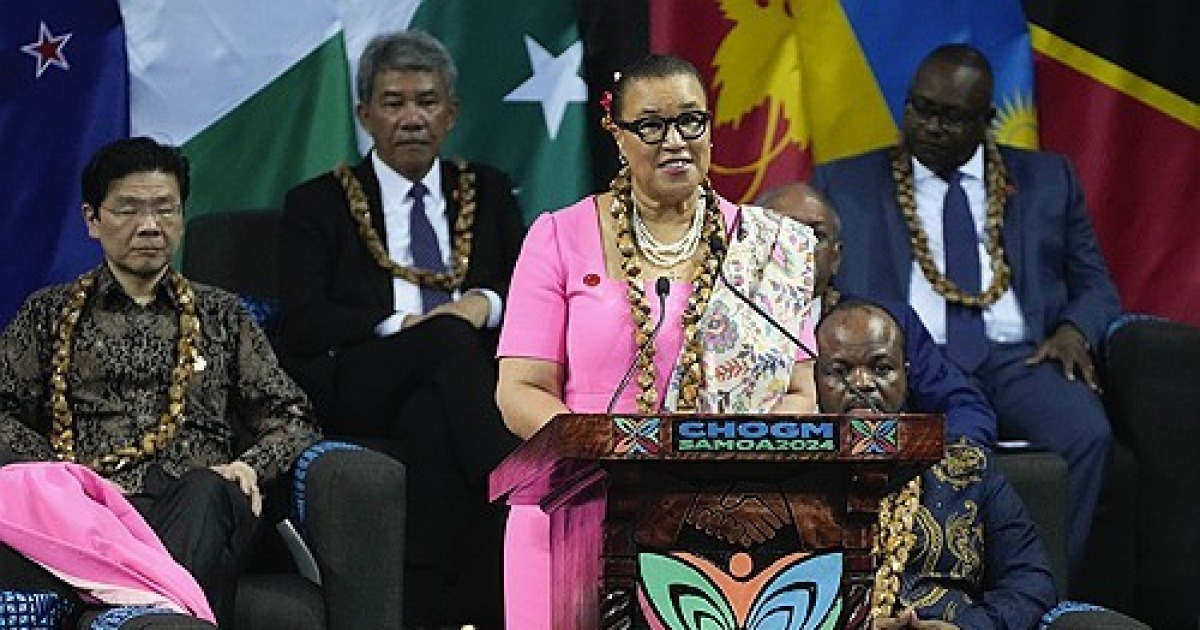Samoa CHOGM