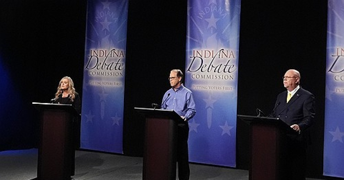 Election 2024 Indiana Governor Debate