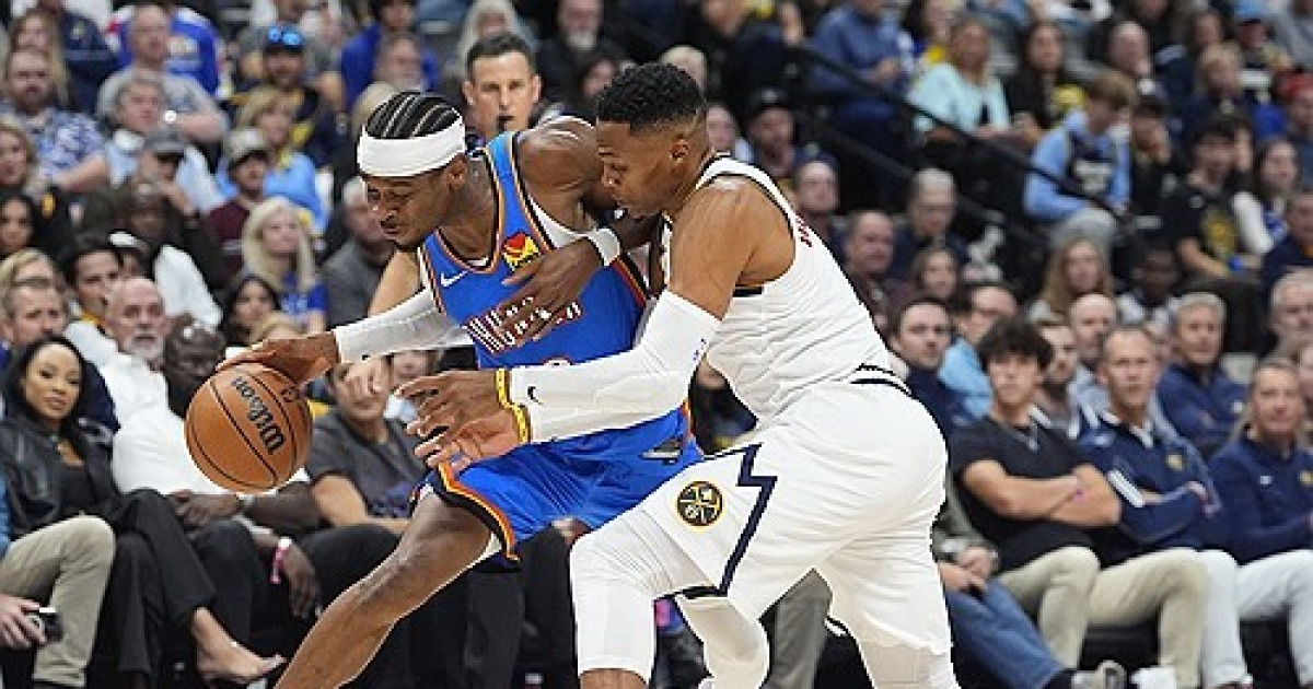 Thunder Nuggets Basketball