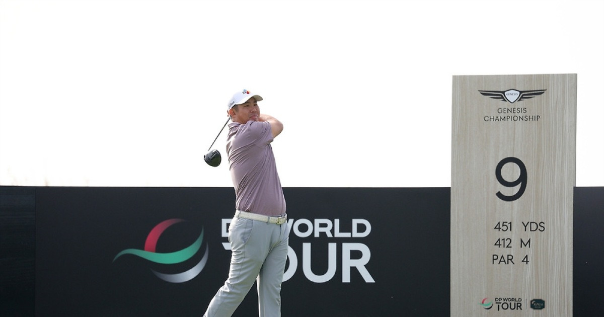 안병훈, 제네시스 챔피언십 2R 2타차 선두