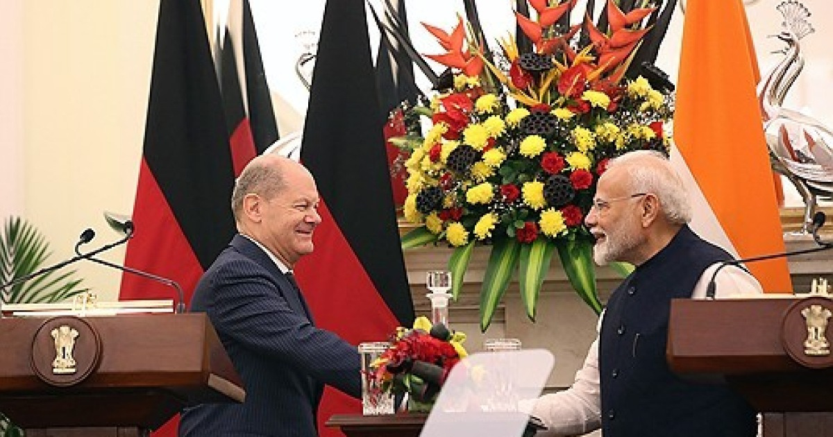 INDIA GERMANY DIPLOMACY