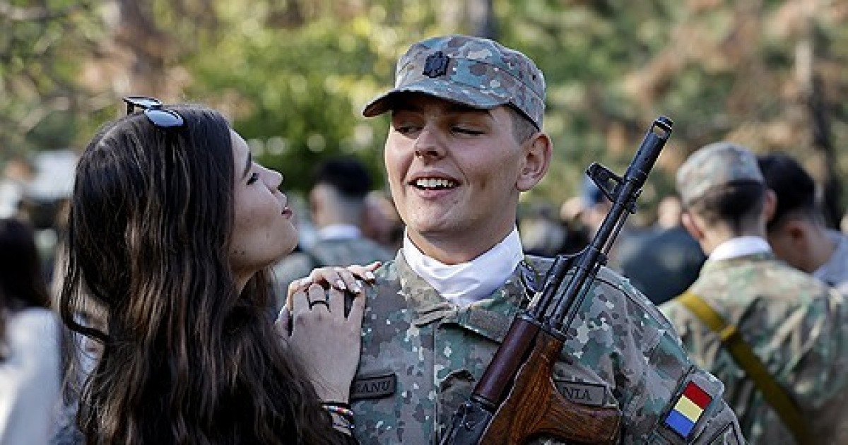 ROMANIA DEFENSE ARMY DAY CELEBRATION