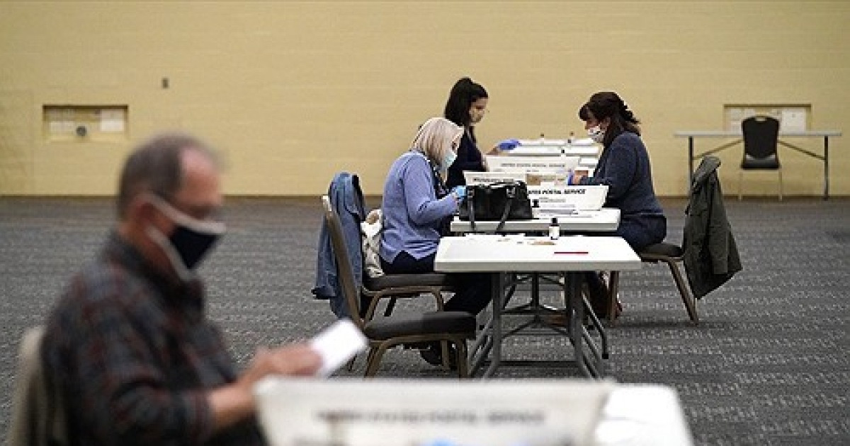 Election 2024 Pennsylvania Voting