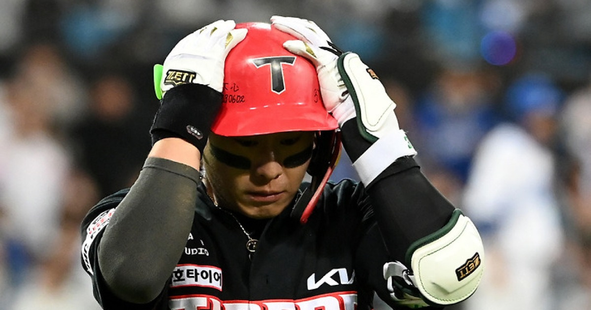 무안타+실책→반등, 그런데 역전타 실패…첫 KS 이렇게 어렵나, 그래도 KIA는 여전히 박찬호를 믿는다[KS4]